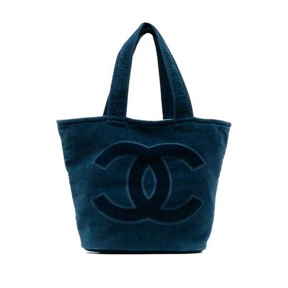 CHANEL | Bags | Chanel Icons Canvas Tote Bag | Poshmark